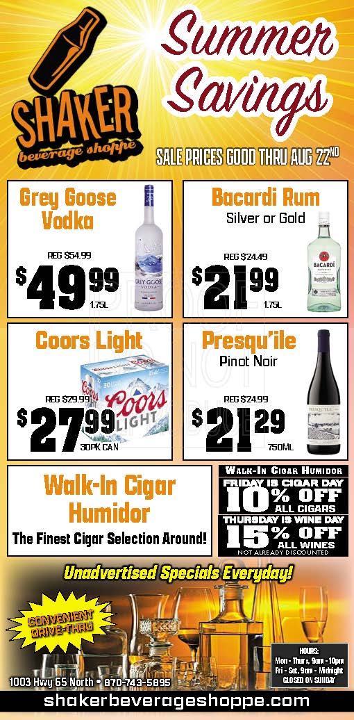 Specials - Shaker